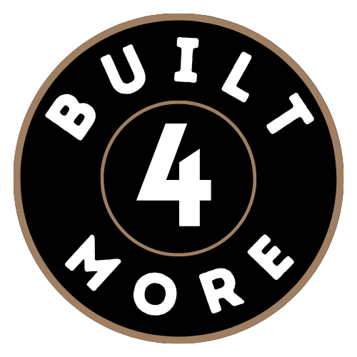 Built 4 More — Faith. Performance. Purpose.